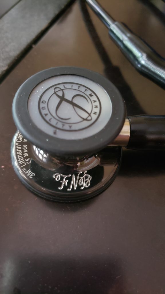 stethoscope engraving and medical equipment personalization